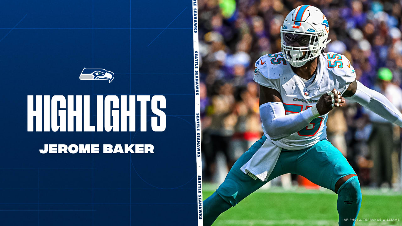 Jerome Baker Highlights