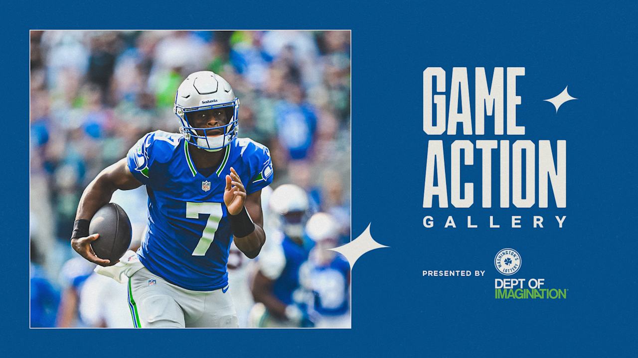 PHOTOS: Best Action Shots From Week 1 Seahawks vs. The Broncos