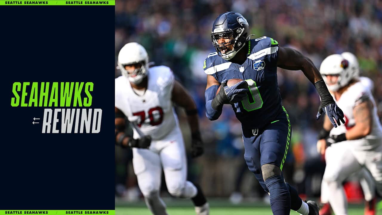 Rewinding Week 10 - Seahawks Win 44-22 vs. Cardinals