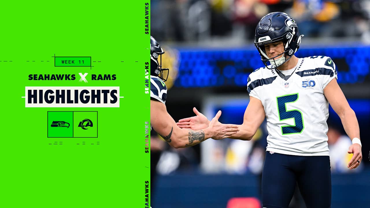 Jason Myers Sends A 57-Yard Field Goal Through The Uprights Highlight ...