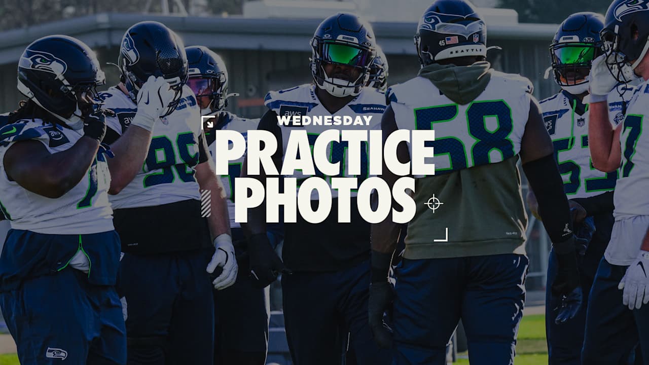 PHOTOS: Seahawks Prep For NFC Championship vs. Rams With A Practice At ...