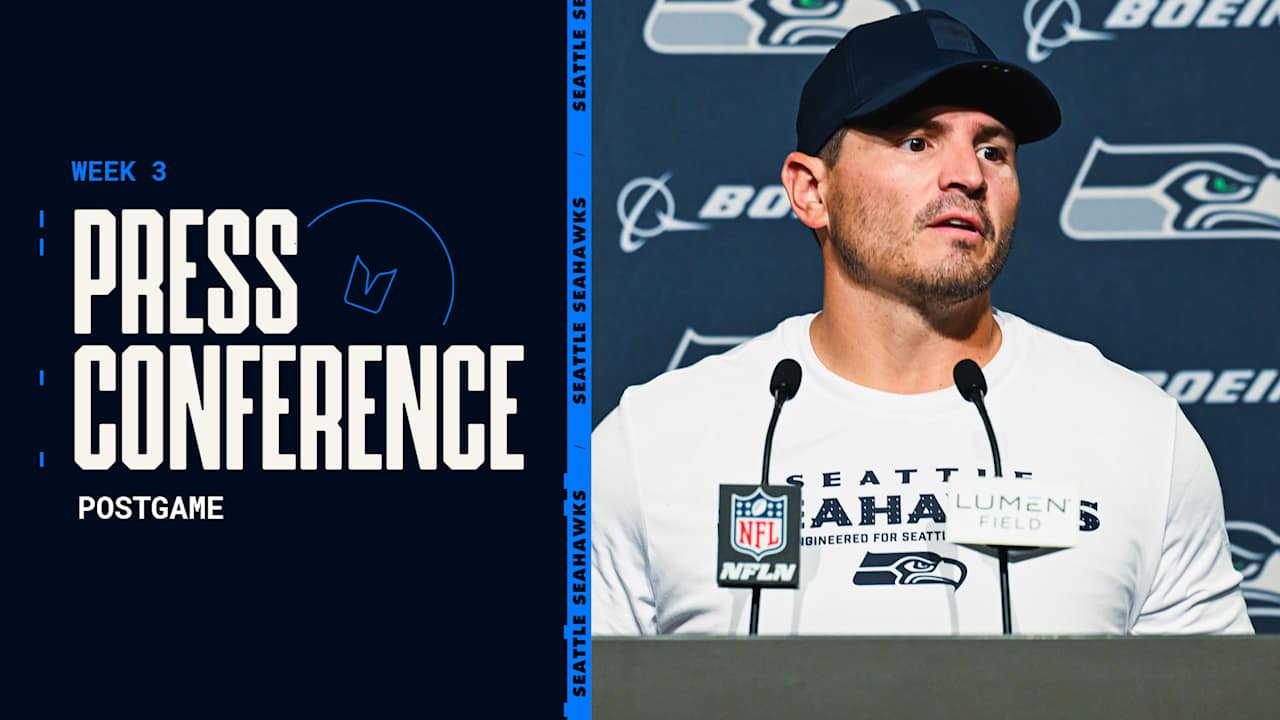 Seahawks vs. Saints Postgame Press Conference - Week 3