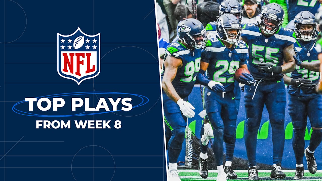 Top Plays From Week 8