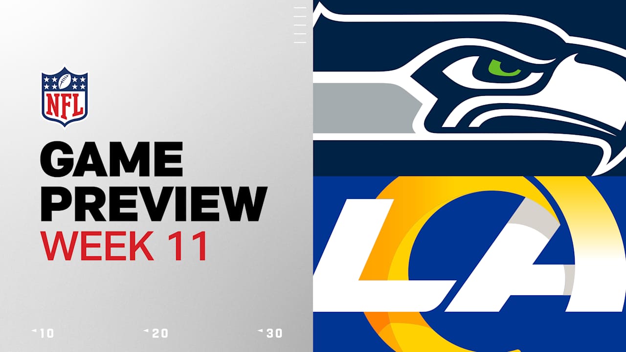 Seahawks at Rams Week 11 Game Preview | NFL
