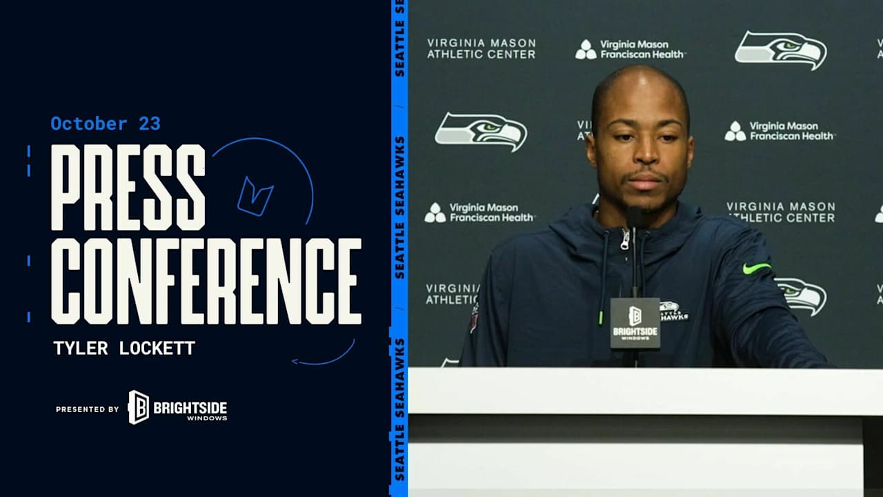 Tyler Lockett Press Conference - October 23, 2024