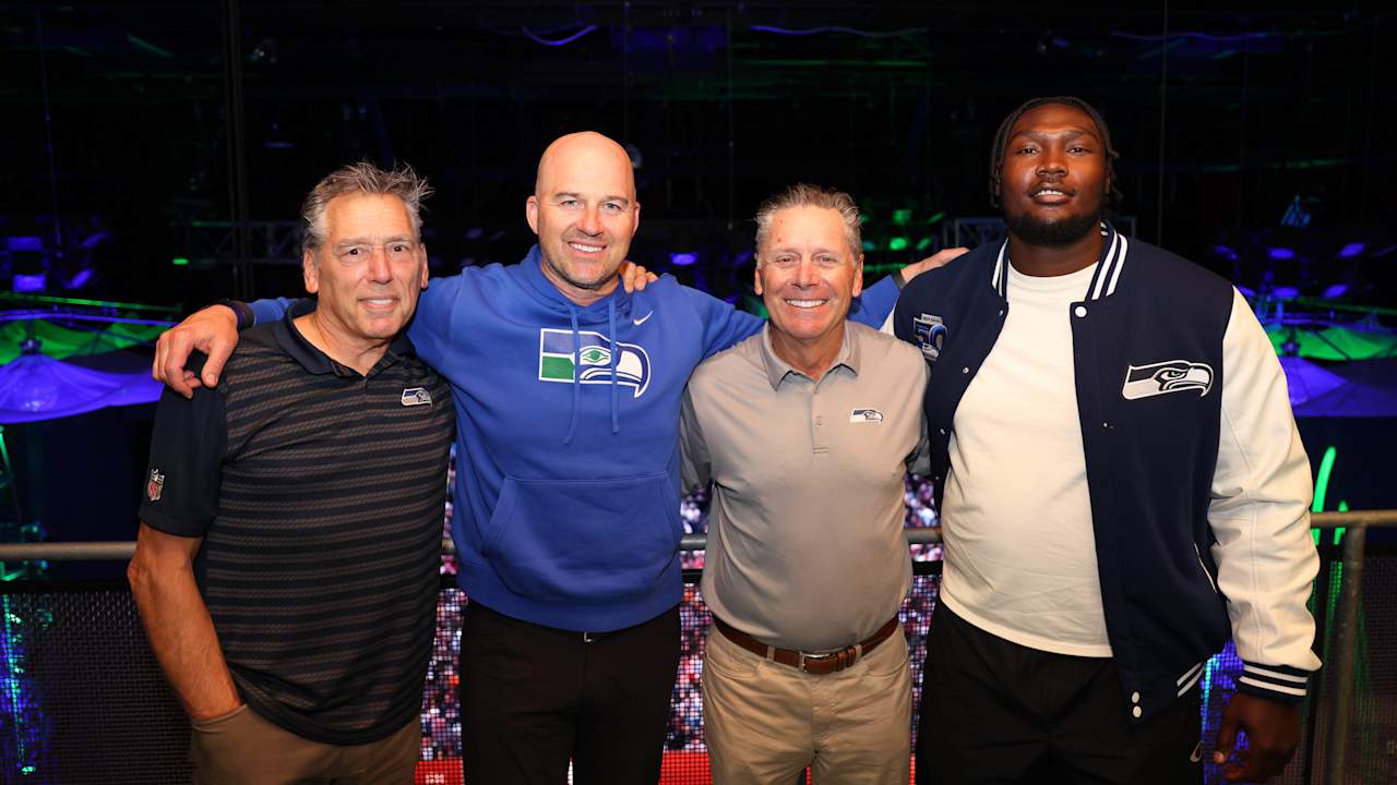 PHOTOS: Seahawks Host 2025 NFL Draft Party At The Museum Of Pop Culture ...