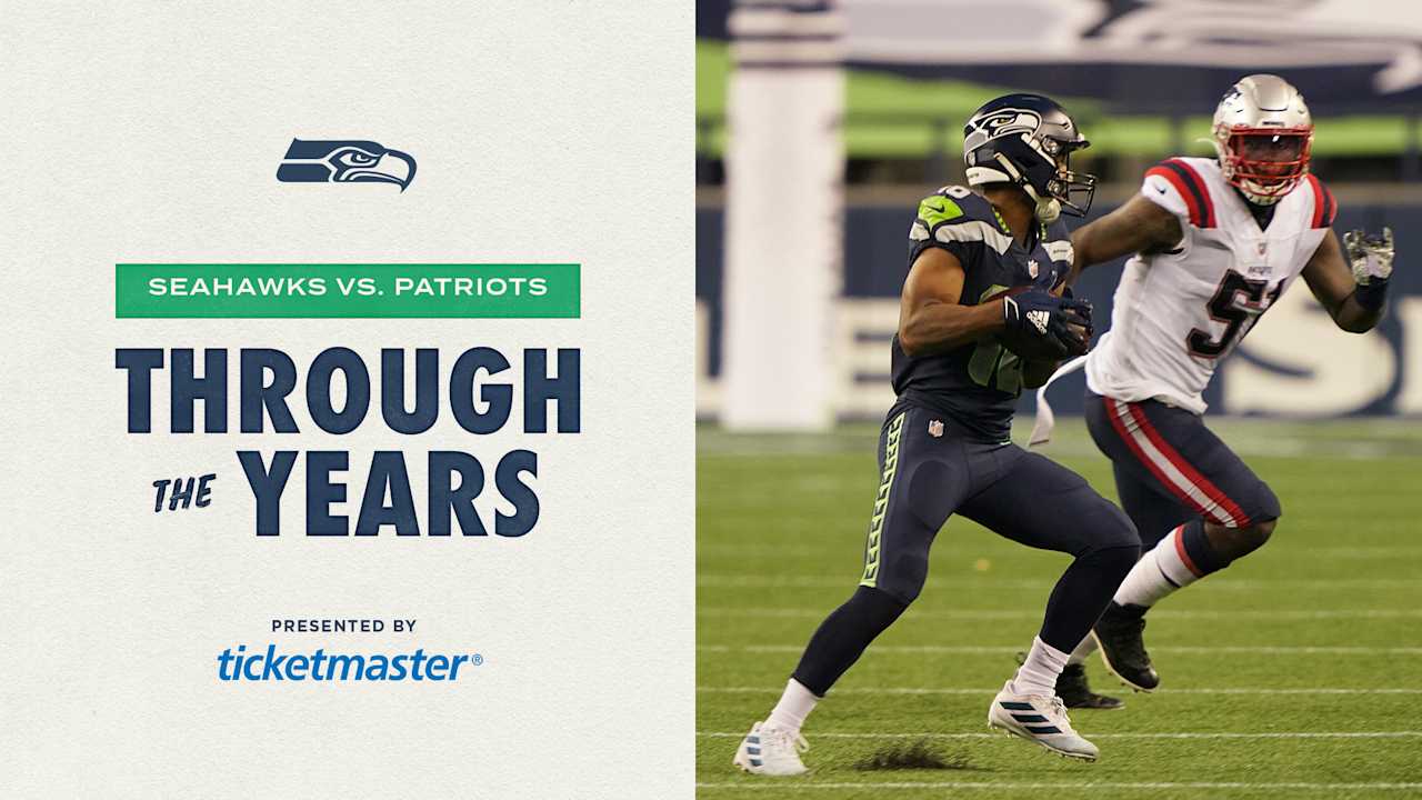 PHOTOS: Seahawks vs. Patriots Through the Years