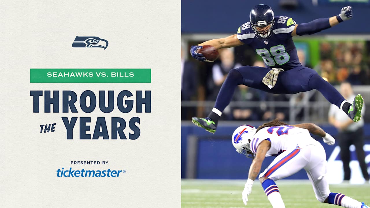 PHOTOS: Seahawks vs Bills Through The Years