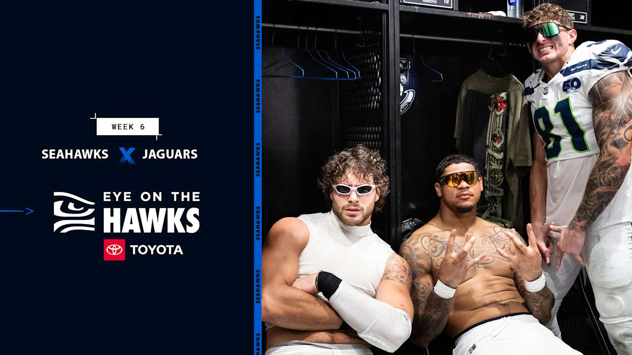 PHOTOS: Eye On The Hawks - Behind The Scenes From The Week 6 Win In ...