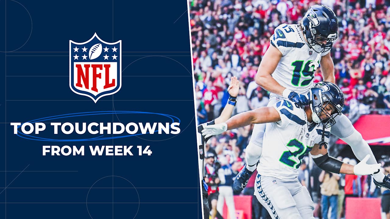 Top Touchdowns From Week 14