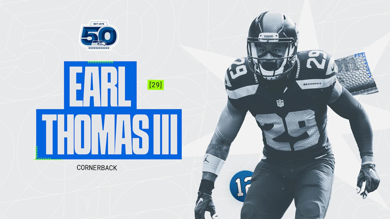 PHOTOS: Earl Thomas III - Seahawks Top 50 Players