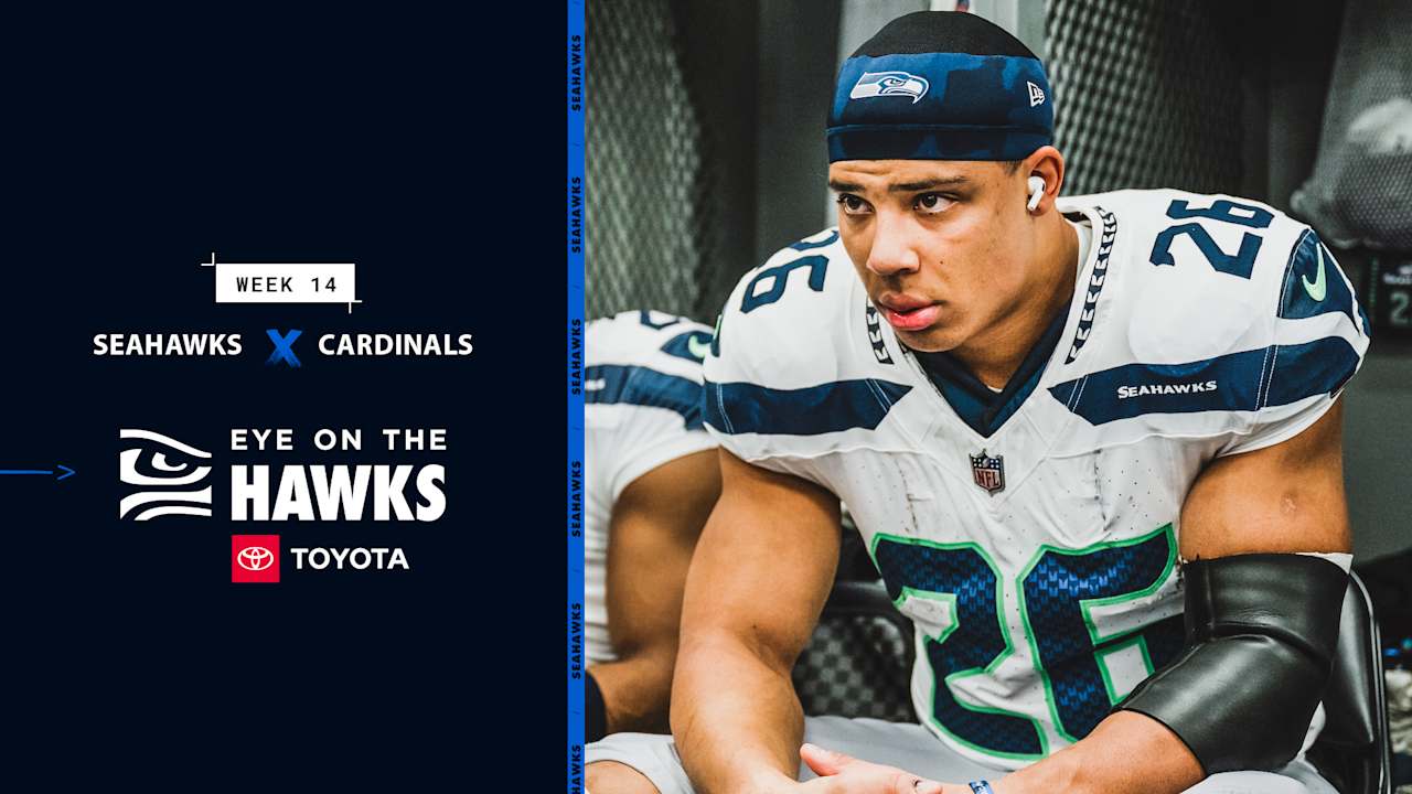 PHOTOS: Eye On The Hawks - Behind The Scenes From The Week 14 Win At ...