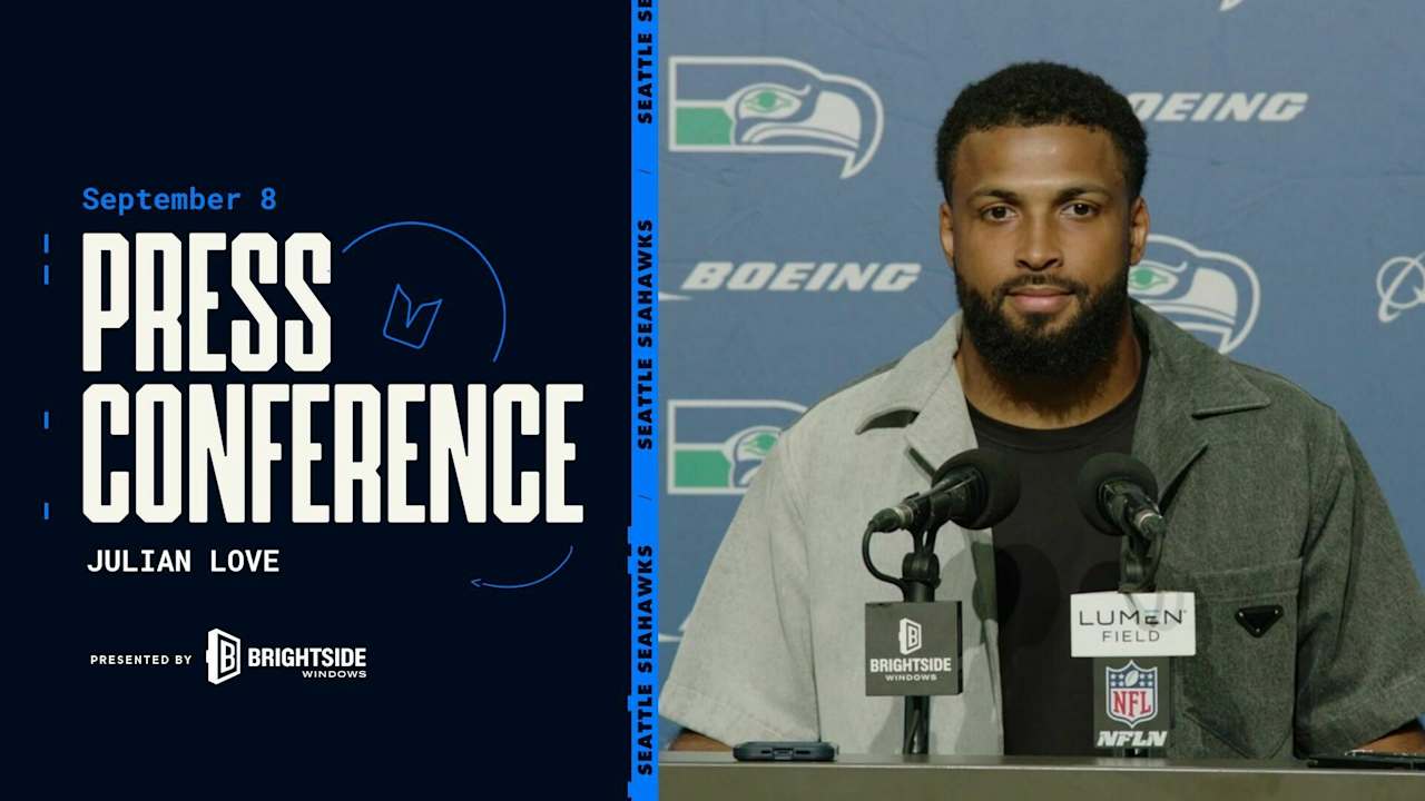 Julian Love: "There Was A Lot Of Great Tackling By Us"