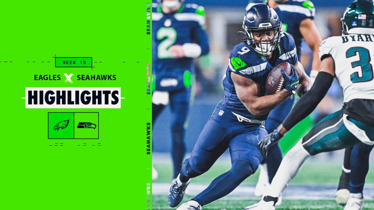 Kenneth Walker III Shakes Off Sydney Brown For Strong Catch-And-Run In ...