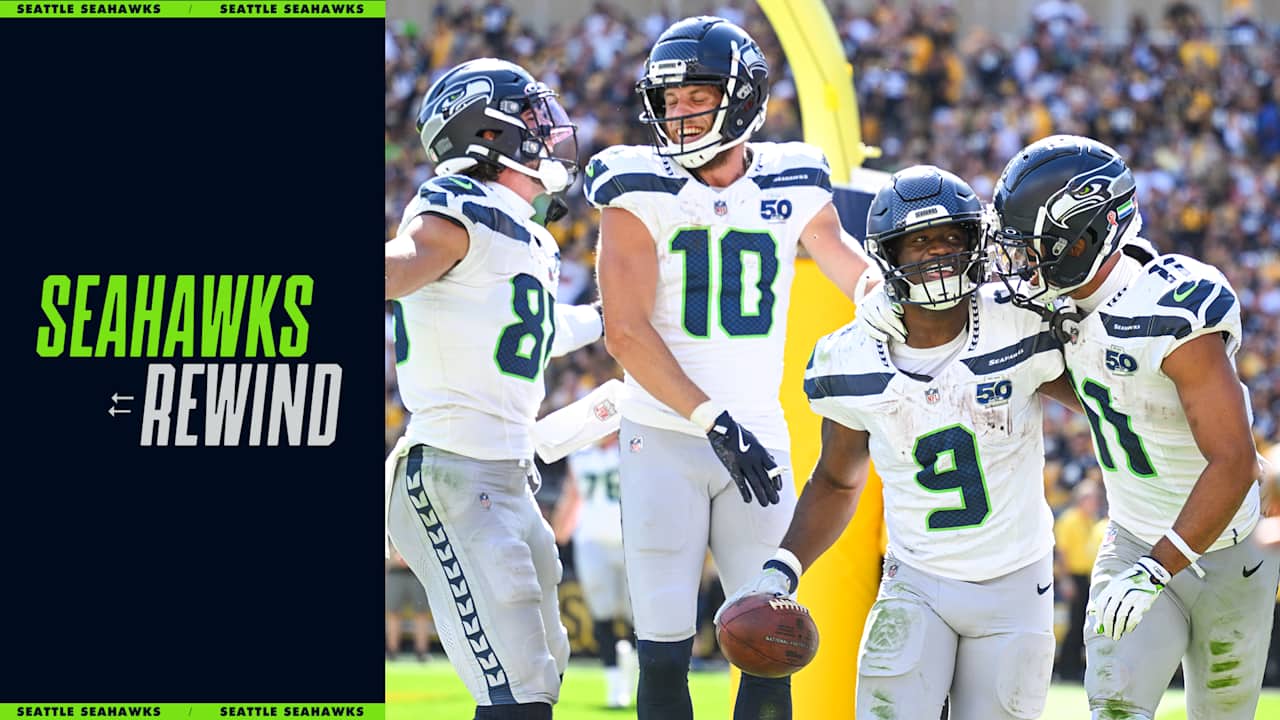 Rewinding Week 2 - Seahawks Win 31-17 at Steelers