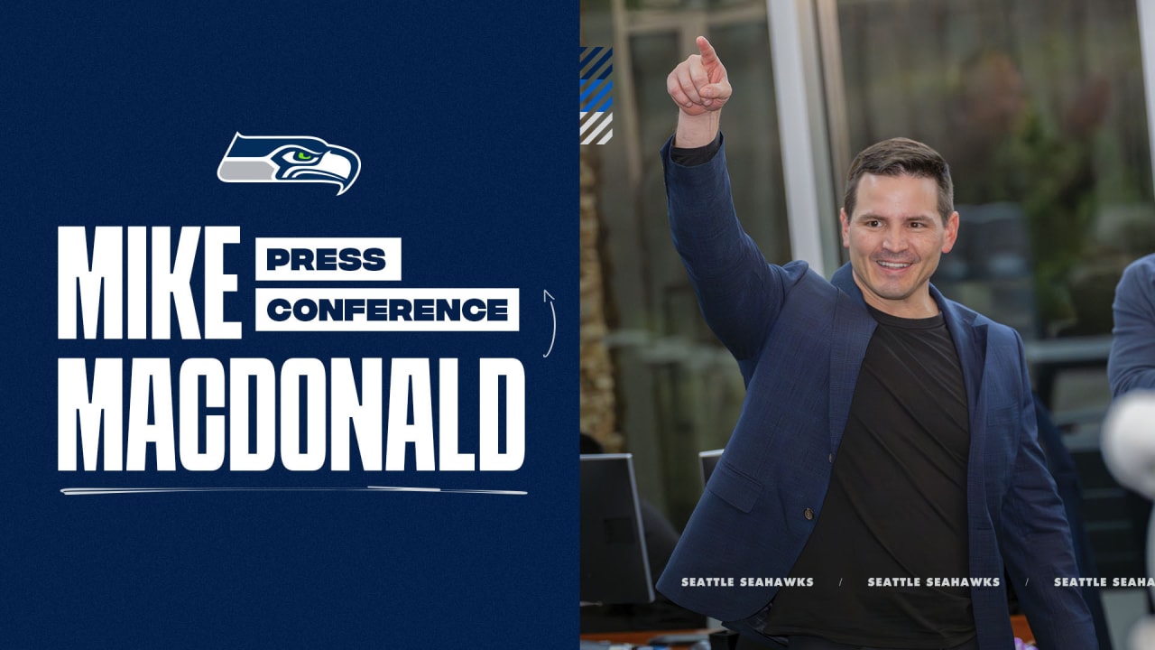 Mike Macdonald: "This Feels Like Home Already"