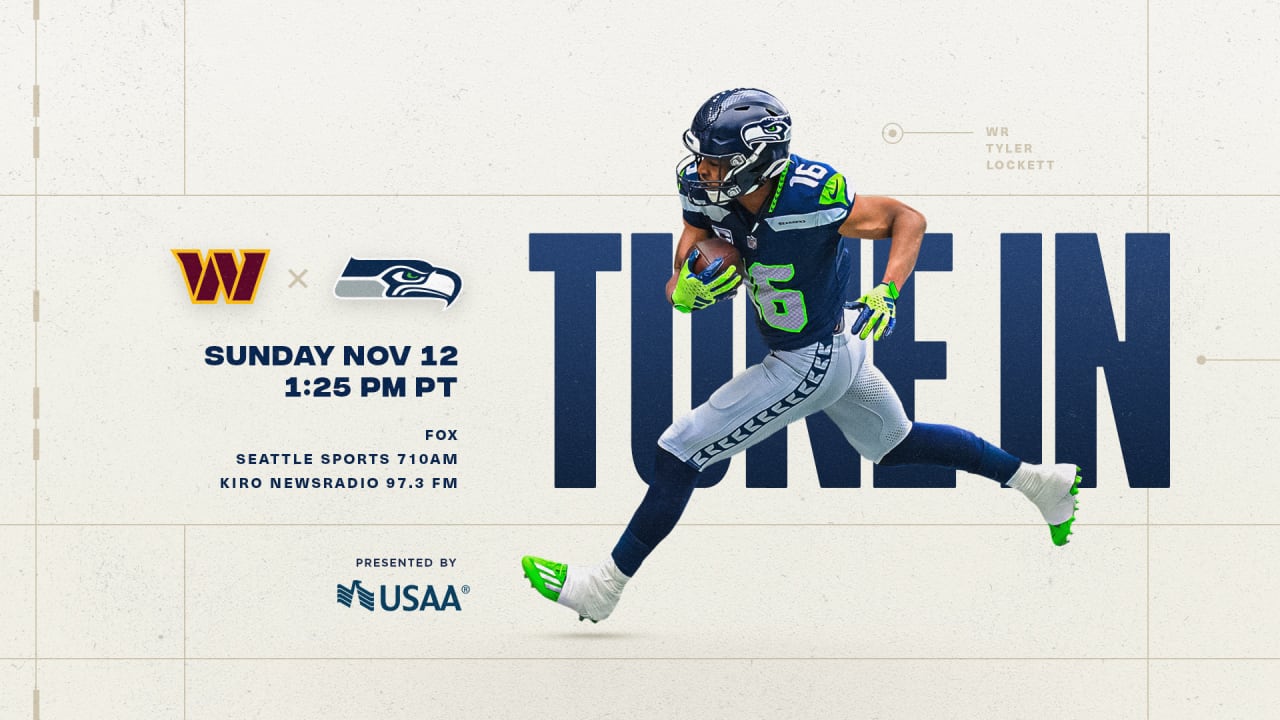 How To Watch Week 10: Seahawks vs. Commanders On November 12, 2023