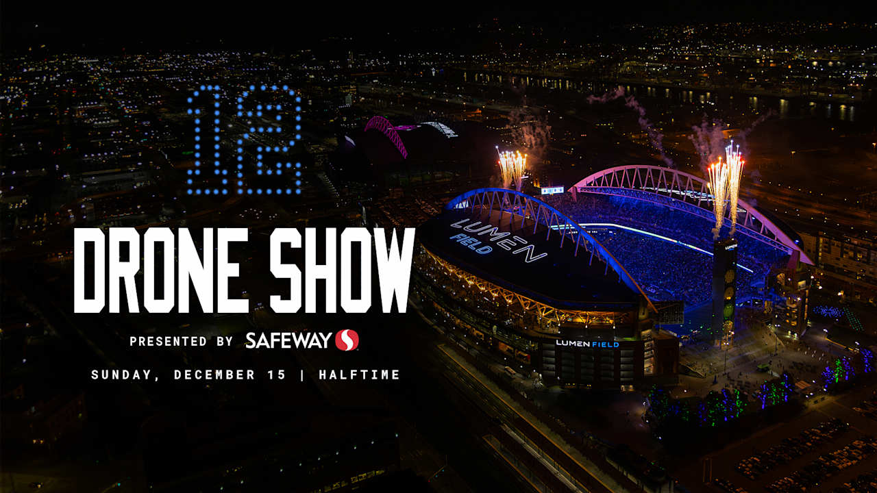 Seahawks To Host First-Ever NFL Halftime Drone Show
