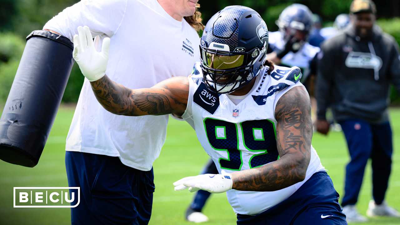 PHOTOS: Seahawks Begin OTAs With A Practice At The Virginia Mason ...