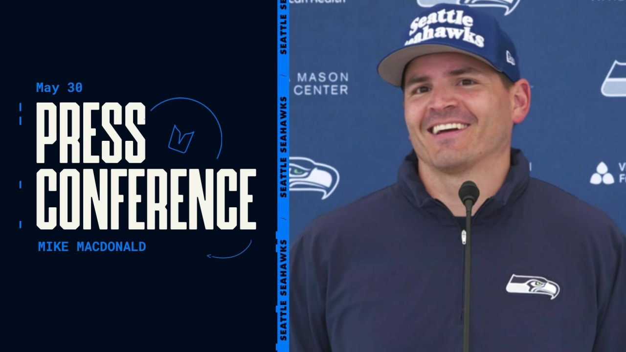 Mike Macdonald: "We Got Better Today"