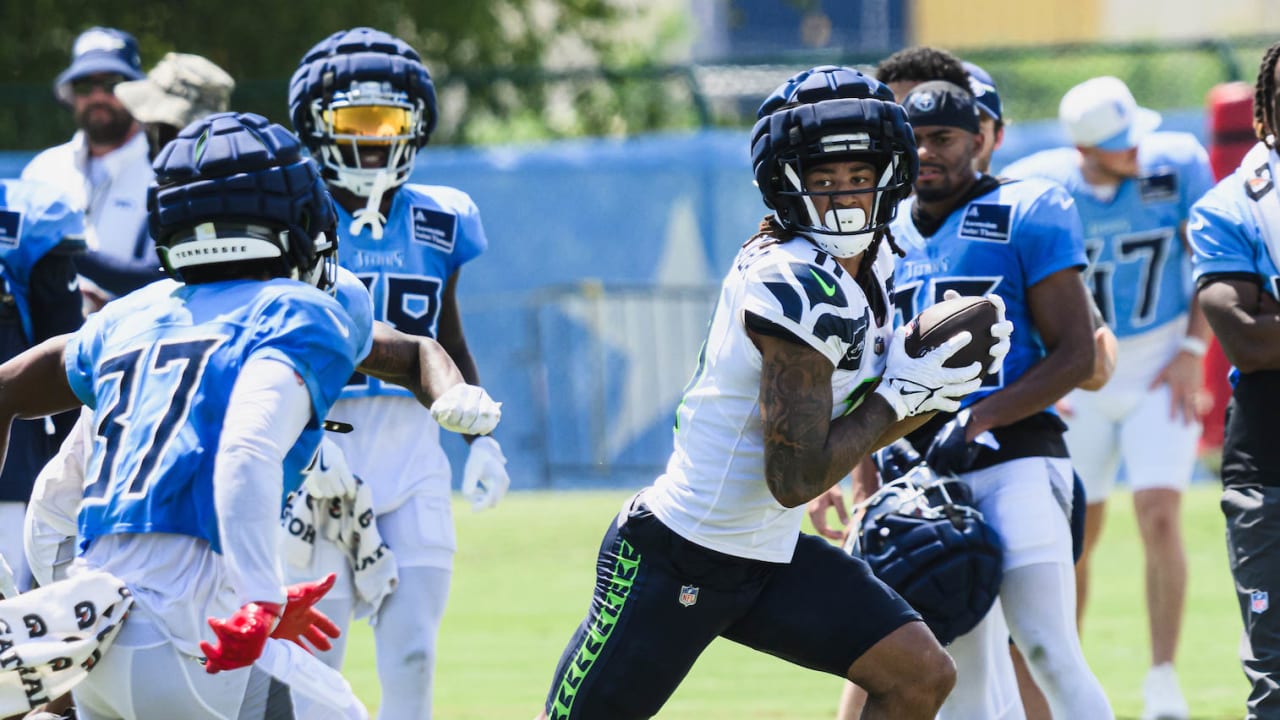 First Seahawks & Titans Joint Practice Features ‘Good, Fun Competition ...