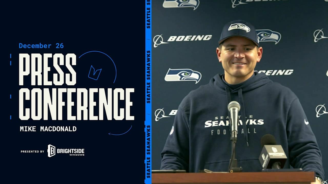 Mike Macdonald Postgame Press Conference - 2024 Week 17