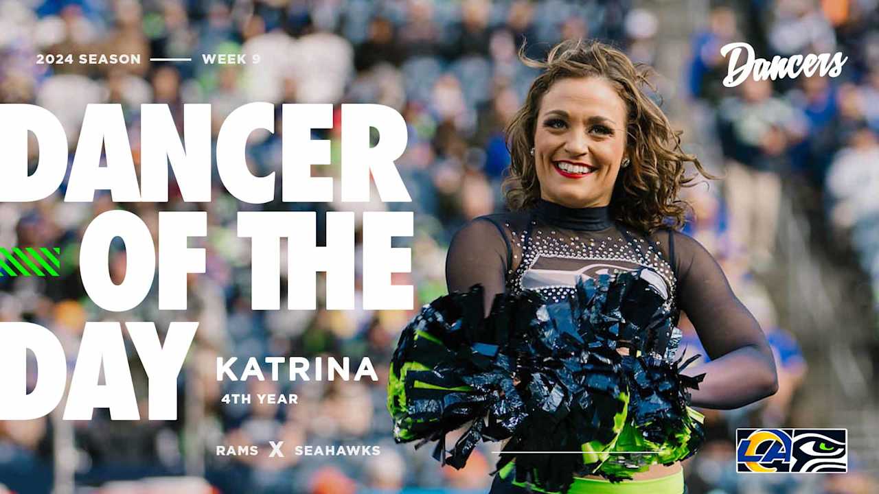 PHOTOS: Seahawks Dancer Of The Day - Katrina