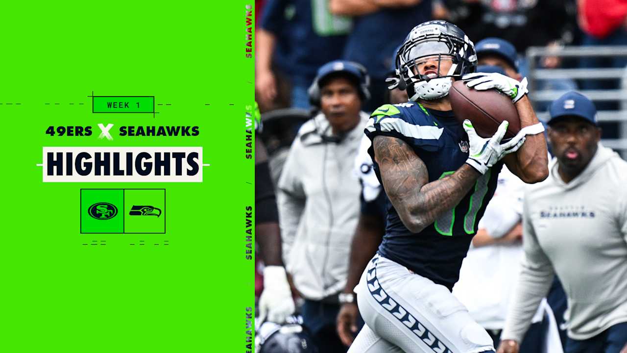 Can't-Miss Play: Sam Darnold Throws 40-Yard DIME To Jaxon Smith-Njigba ...