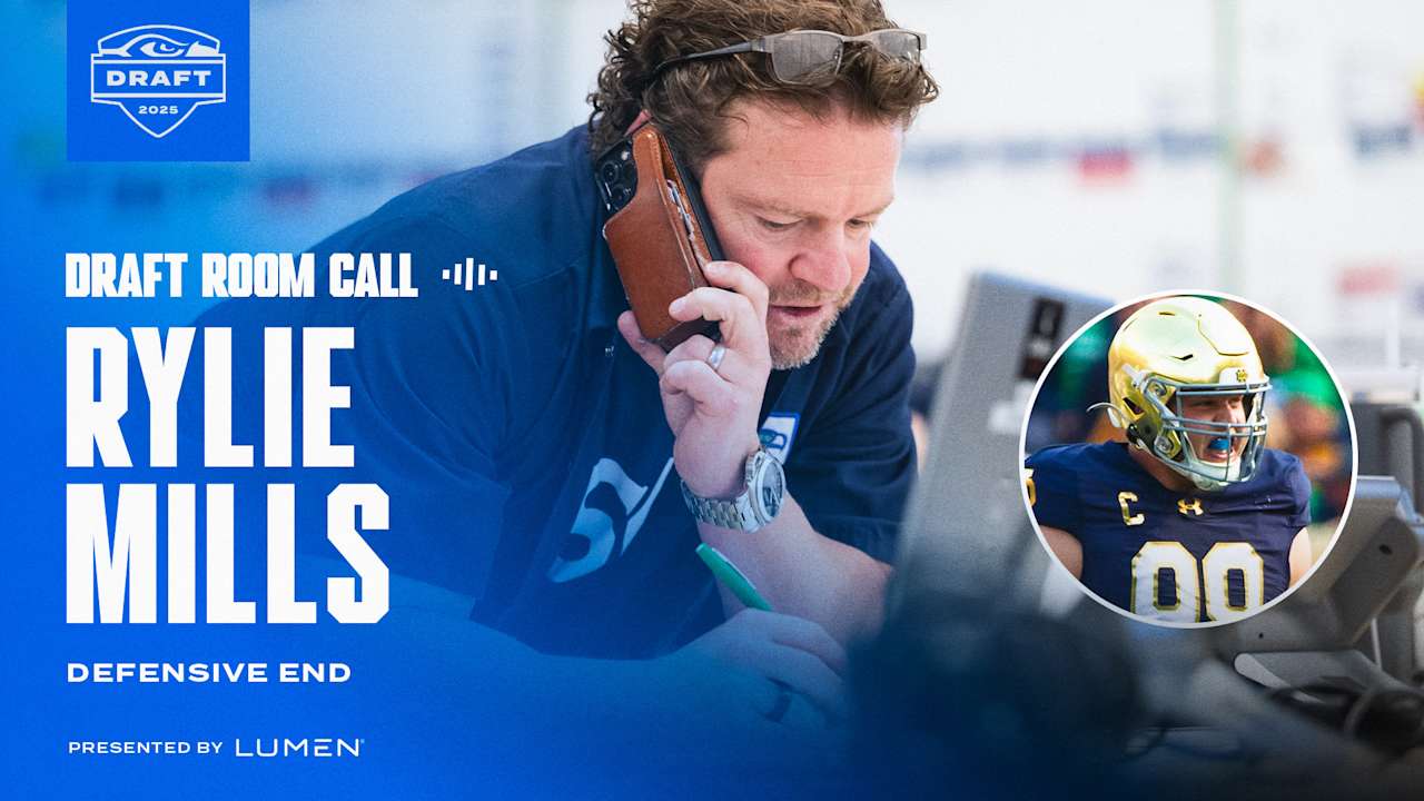 Rylie Mills Gets The Draft Call | 2025 NFL Draft