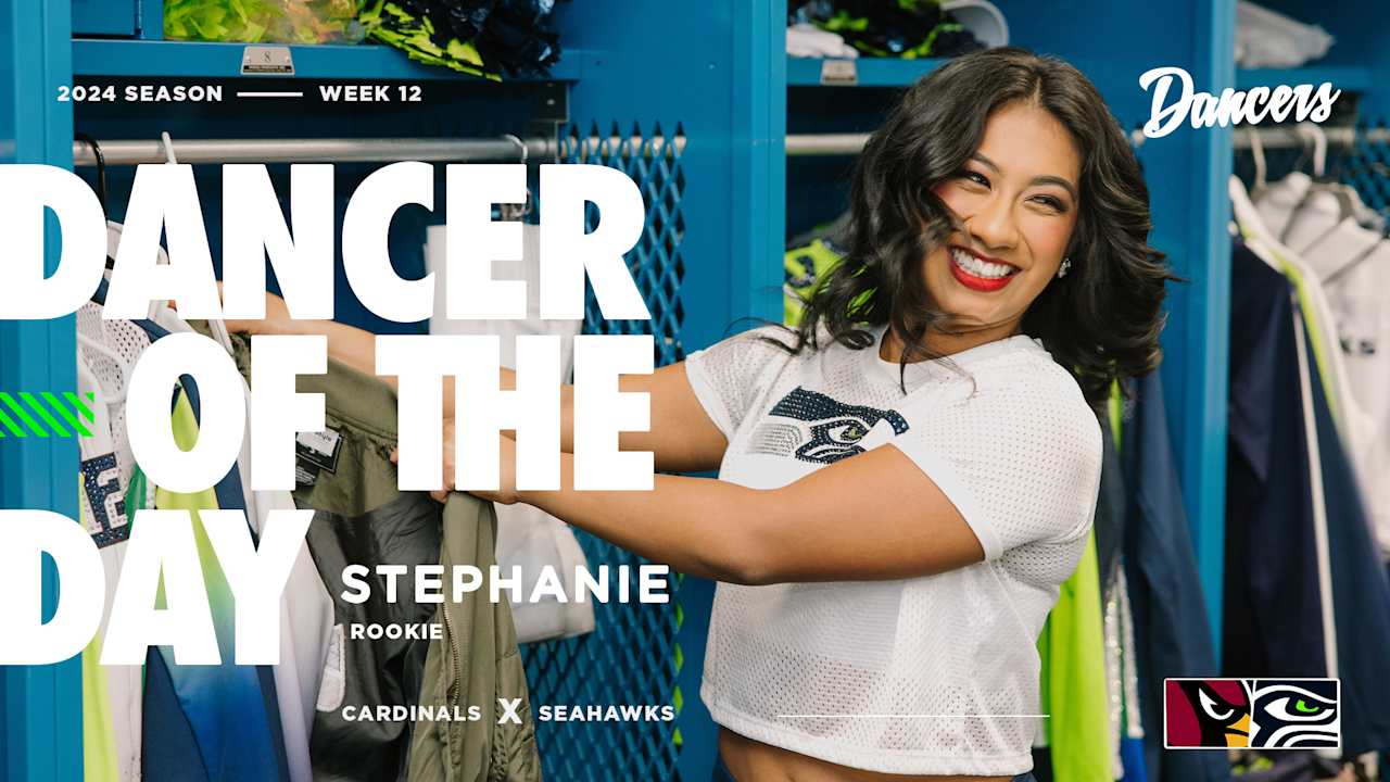 PHOTOS: Seahawks Dancer Of The Day - Stephanie