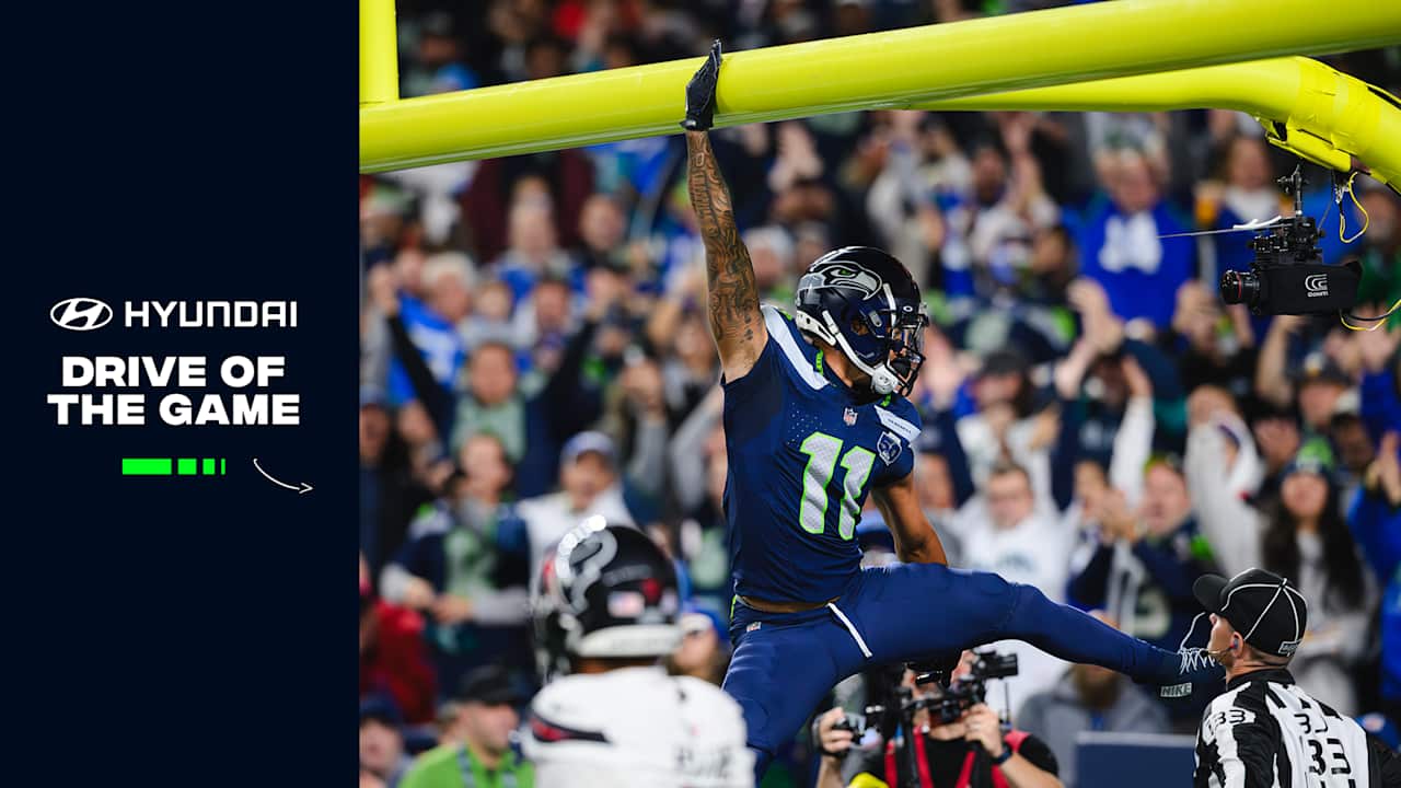 Seahawks Drive Of The Game: An 80-Yard Touchdown Drive That Ends With ...