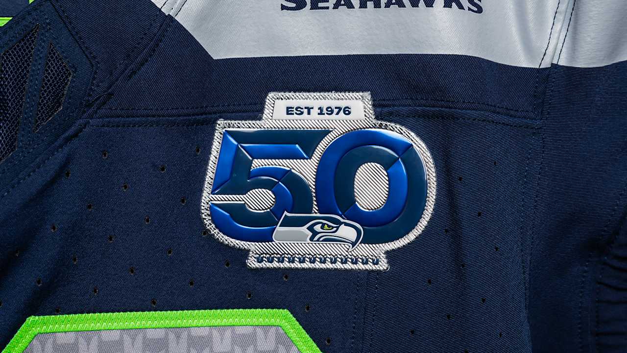 Seahawks Kick Off 50th Season, Unveil Commemorative Logo