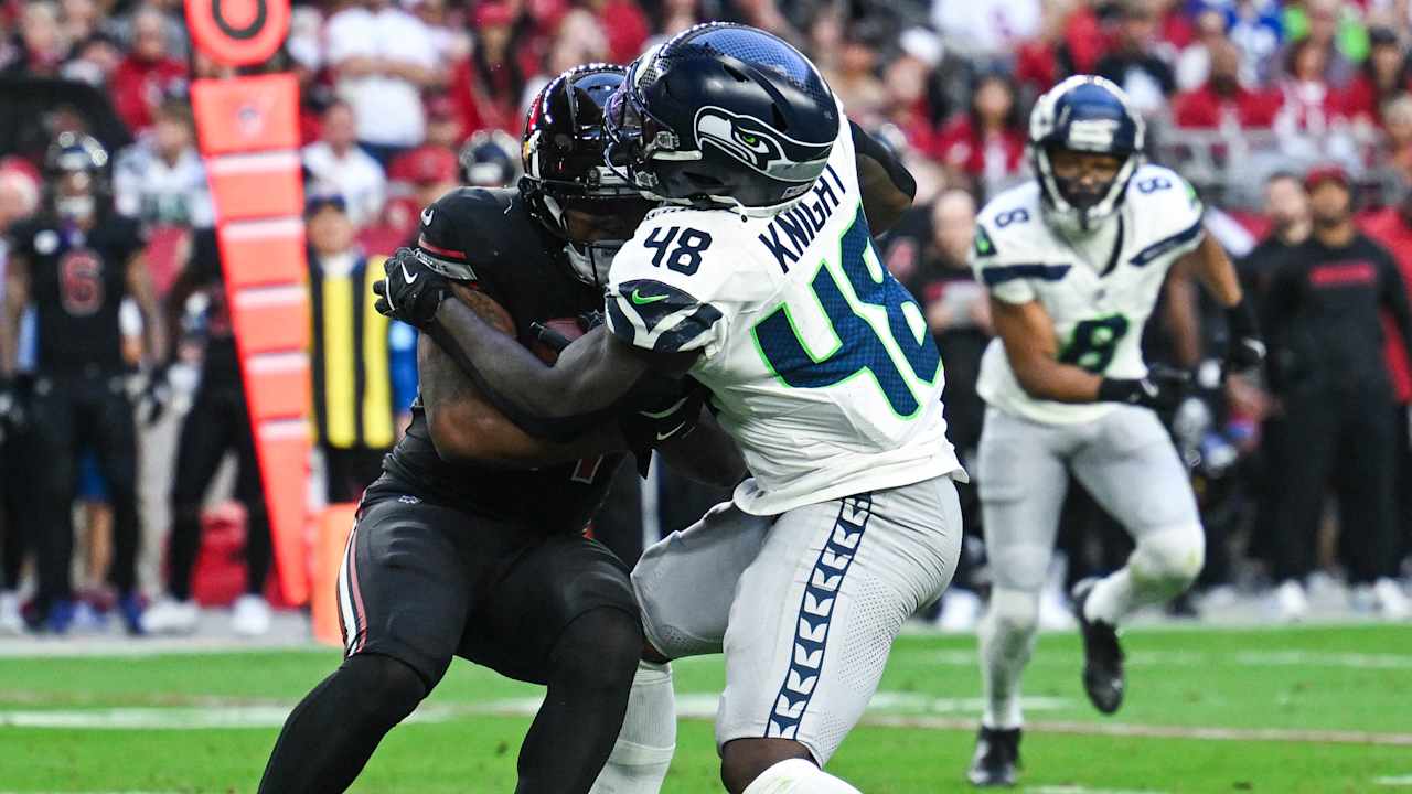 Tyrice Knight Nominated For Pepsi Zero Sugar Rookie Of The Week