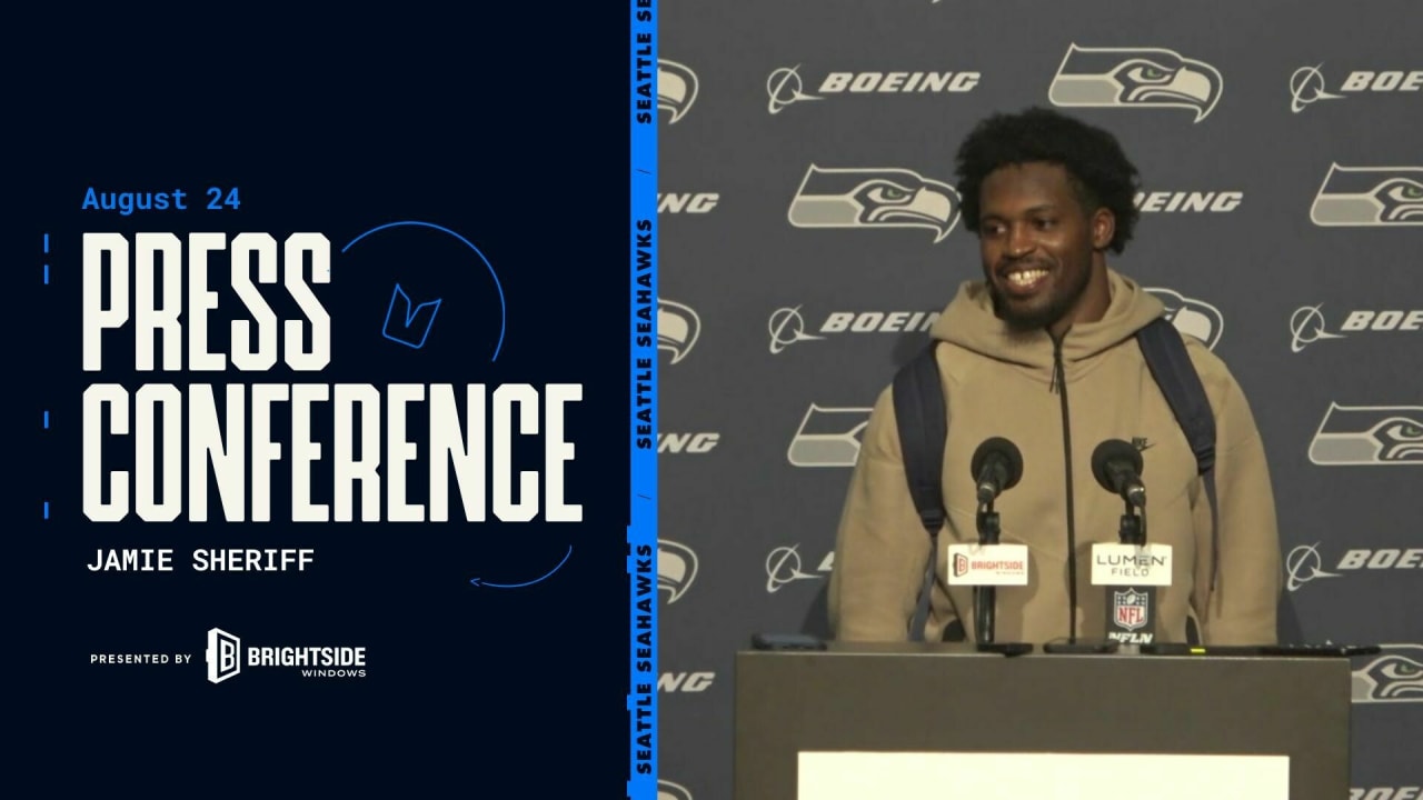 Jamie Sheriff Press Conference - August 24, 2024