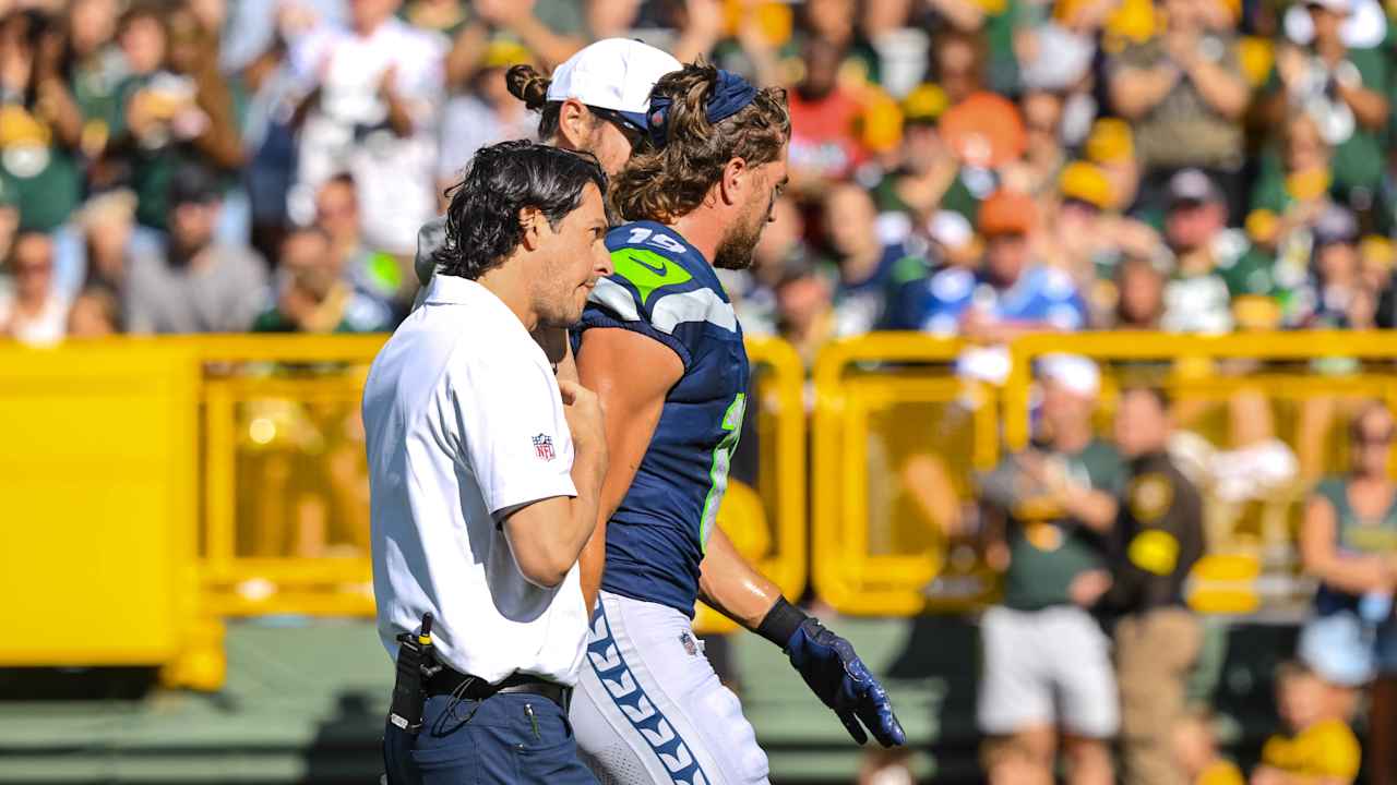 Jake Bobo Has A Concussion But ‘Is In Good Spirits’ & Other Seahawks ...