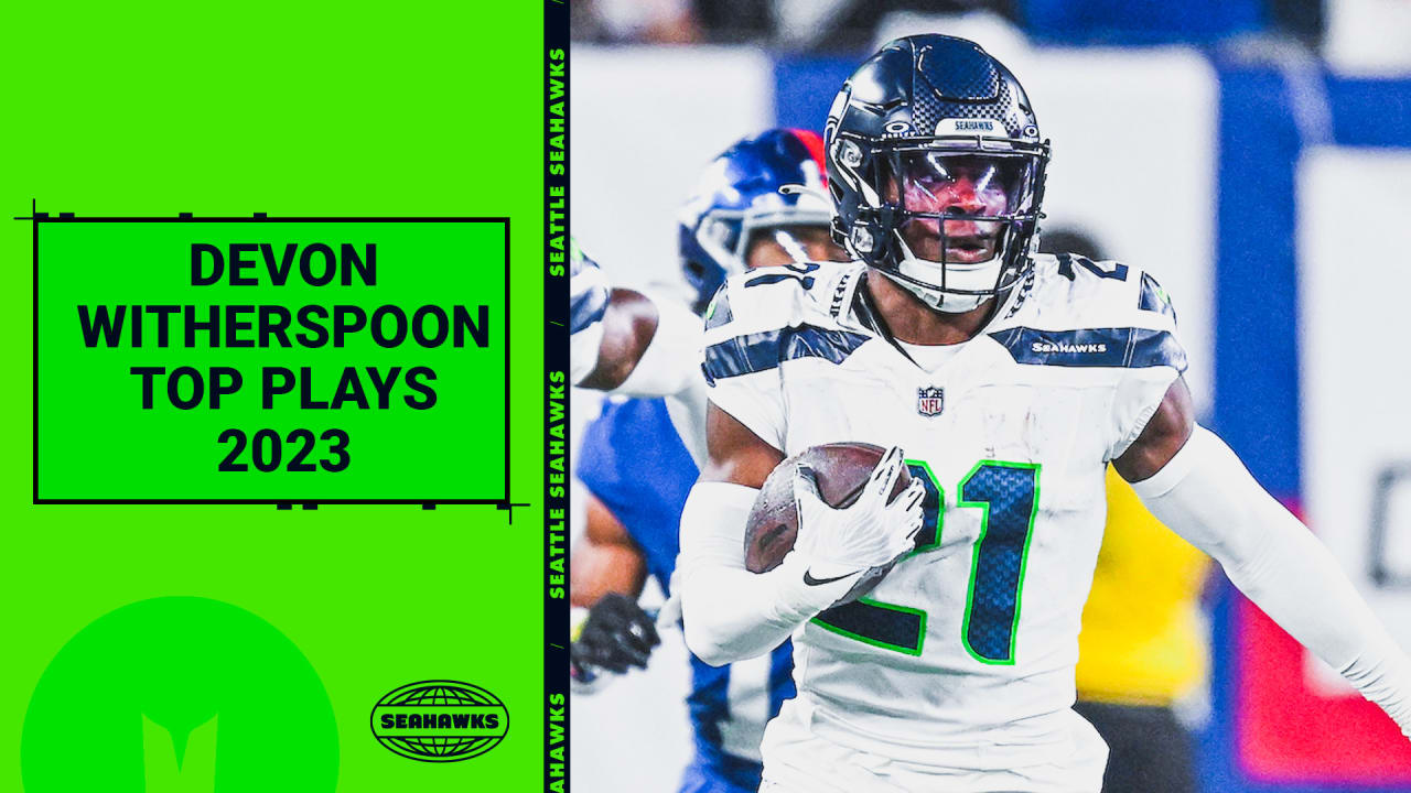 Devon Witherspoon's Top Plays 2023 Season