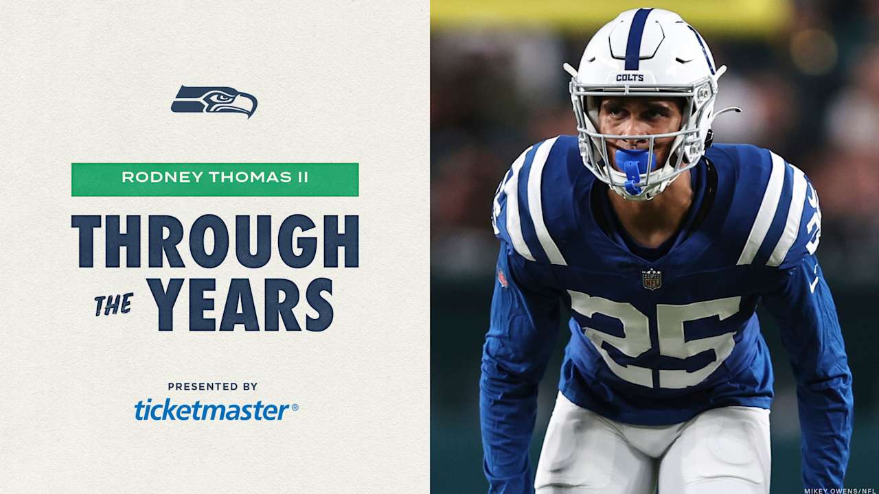 PHOTOS: Rodney Thomas II Through The Years