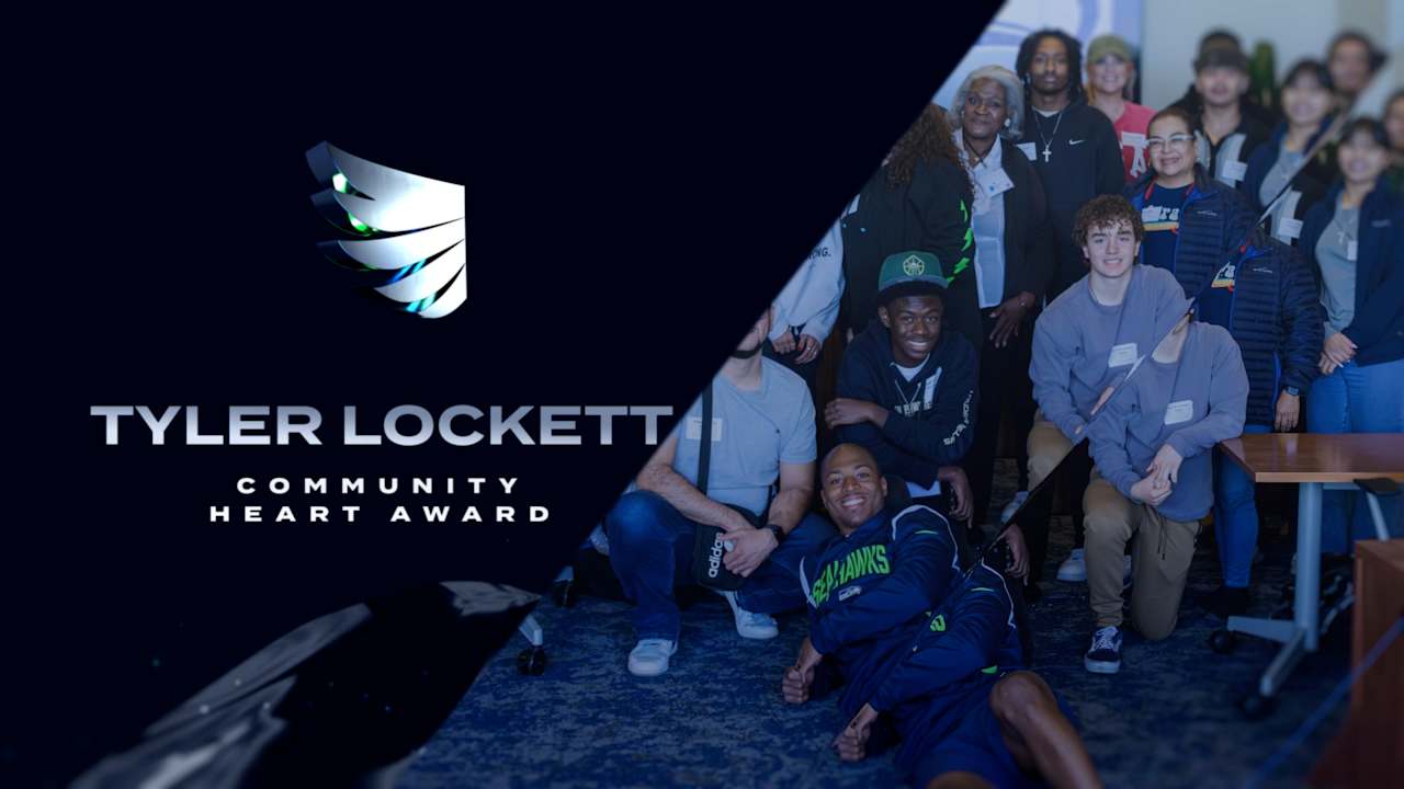 Seahawks Community Awards 2024: Community Heart Award - Tyler Lockett