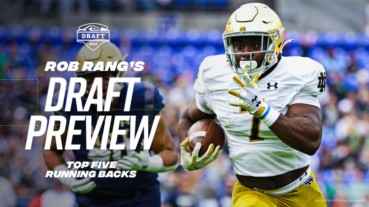 PHOTOS: 2024 Seahawks Draft Preview | Running Backs