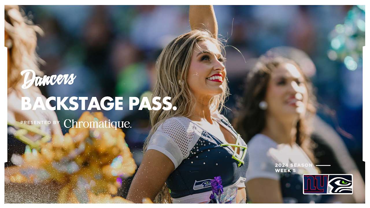 PHOTOS: A Backstage Pass With The Seahawks Dancers - Week 5 vs. The New ...