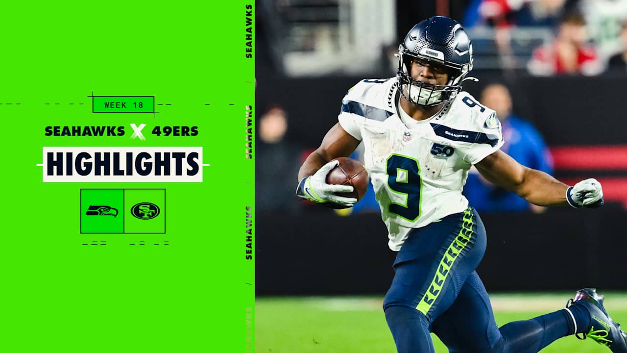 Kenneth Walker III Makes Multiple 49ers Defenders Miss On 19-Yard Gain ...