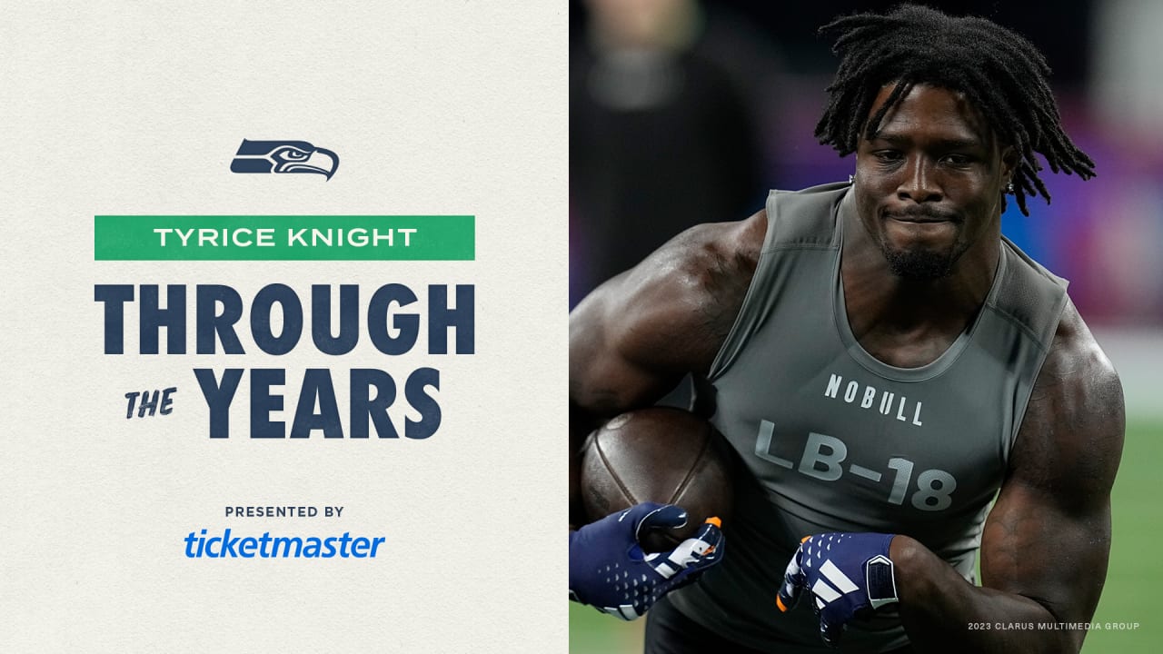 PHOTOS: Tyrice Knight Through The Years
