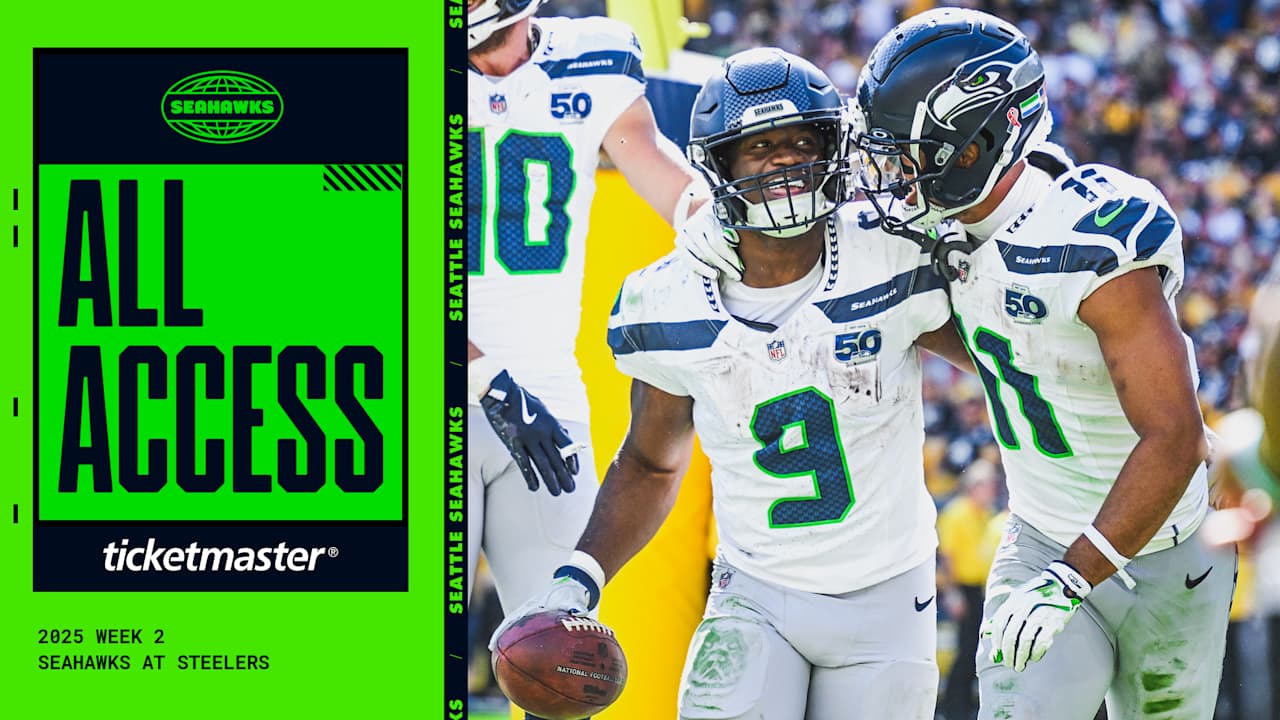 Seahawks All Access: The Sights & Sounds From The Road Win Over The Steelers In Week 2