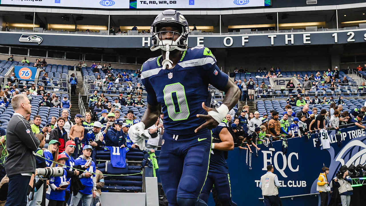 Seahawks Sign WR Ty Scott To Practice Squad