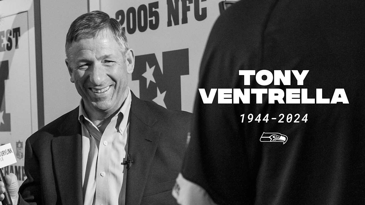 Seahawks Remember Tony Ventrella
