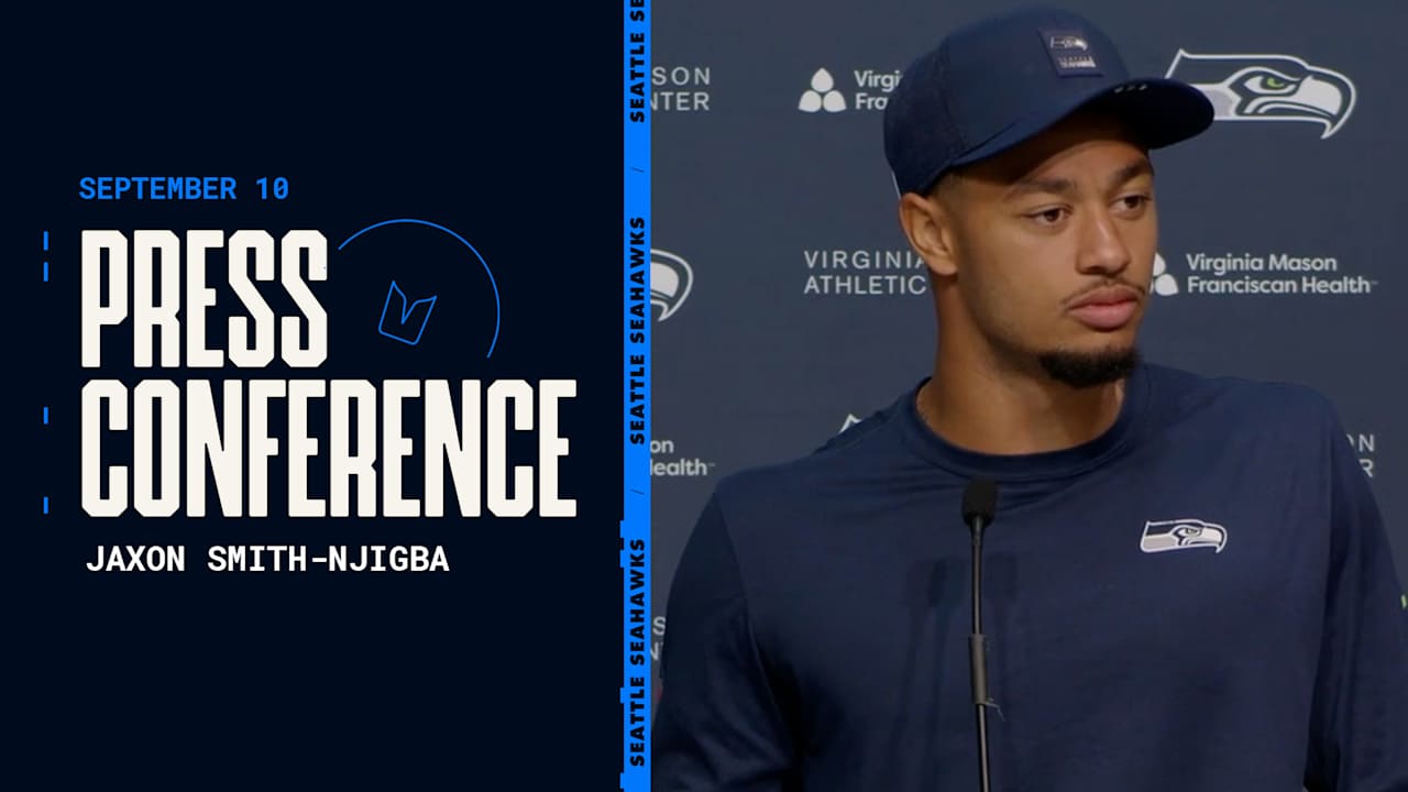 Jaxon Smith-Njigba Press Conference - September 10, 2025