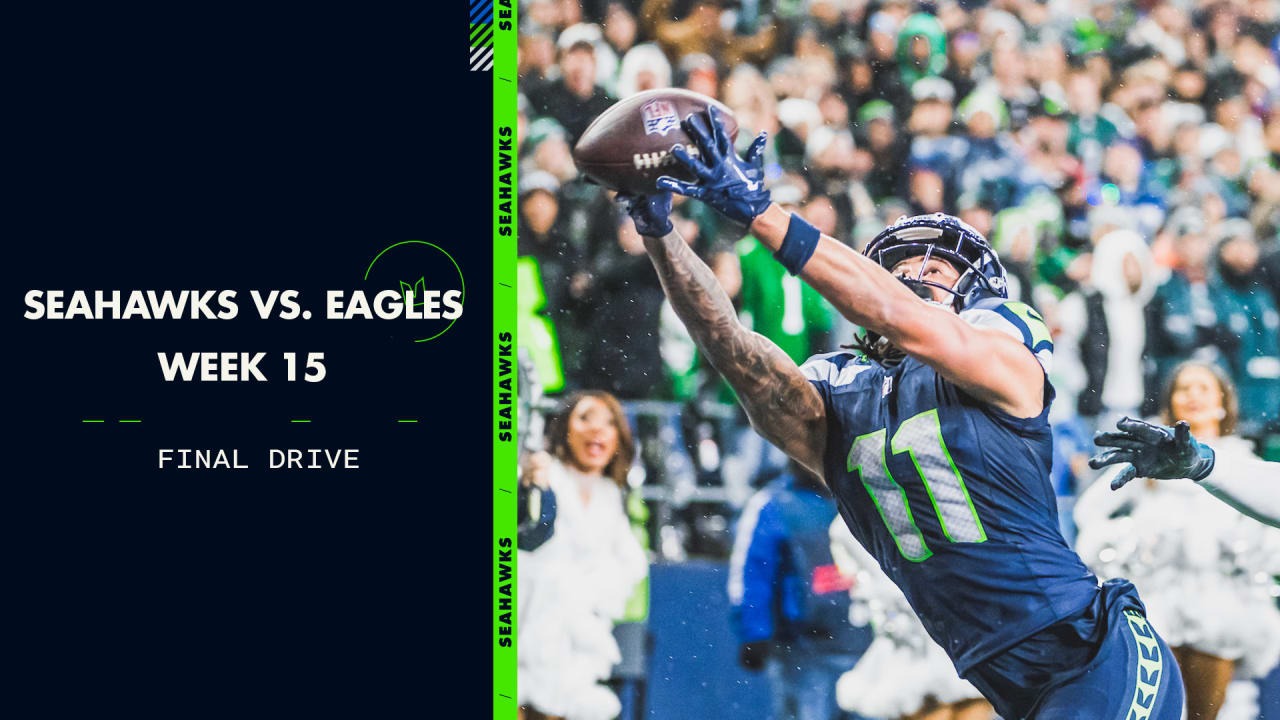 Seahawks vs. Eagles Final Drive | 2023 Week 15