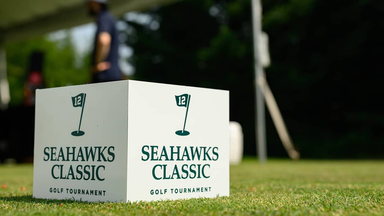 Seahawks Host Annual Seahawks Classic Golf Tournament