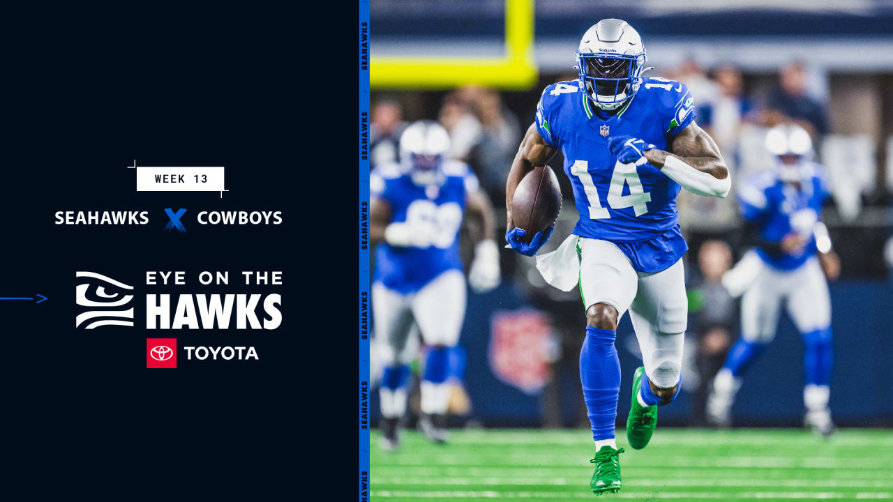 PHOTOS: Eye On The Hawks - Behind The Scenes From Week 13 At Cowboys