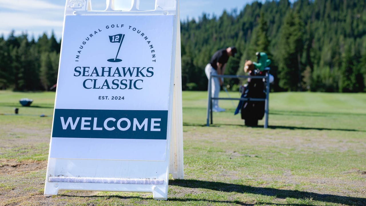 PHOTOS: Seahawks Host Inaugural Seahawks Celebrity Invitational Golf Tournament